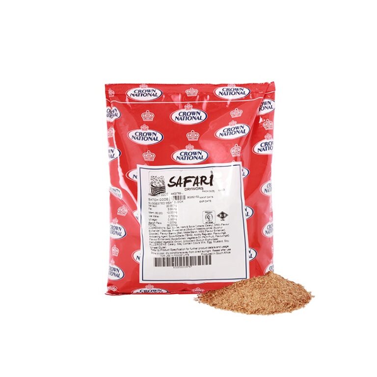 Safari Droewors Seasoning Pack 2.2lb (1kg) | Crown National USA